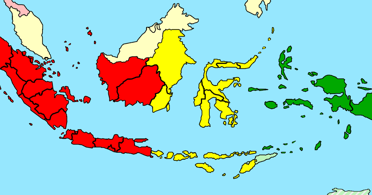 THE TIME ZONES IN INDONESIA | Wisma Bahasa